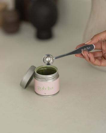 Gotcha Matcha I Don't spill the tea