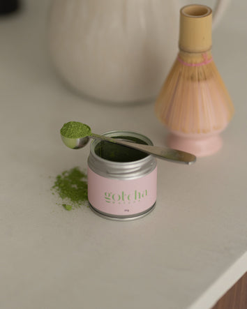 Gotcha Matcha I Don't spill the tea